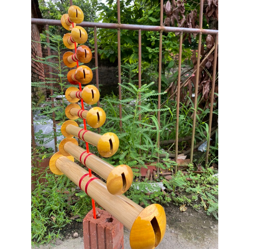 9- Chamber Kite Flute for Kites, Extremely Loud Sound Vietnamese Folk ...