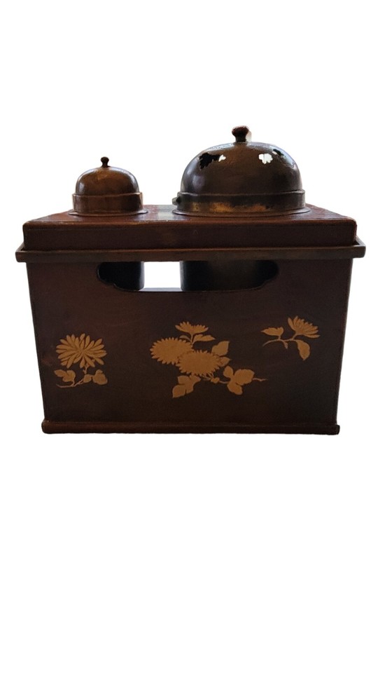 Japanese Tobacco Set - Antique - Rare Full Set - Tabako Bon | eBay