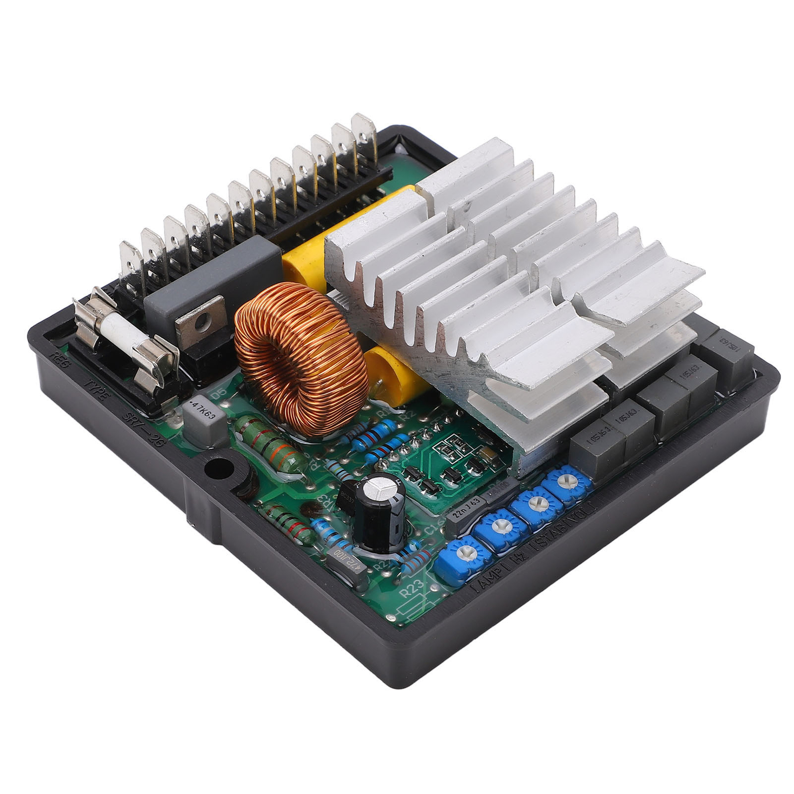 Automatic Voltage Regulator SR7‑2 ABS AVR Board For Mecc Alte Generator ...