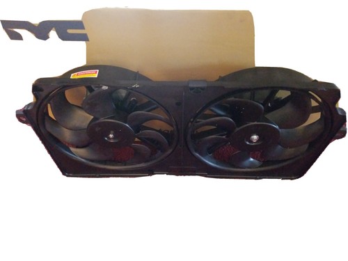 Dual Radiator and Condenser Fan Assembly TYC 620410 for sale online | eBay