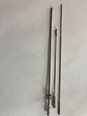 Lot Of 3 Debakey Vascular Dilator, Suction Tubes Cardiovascular ...