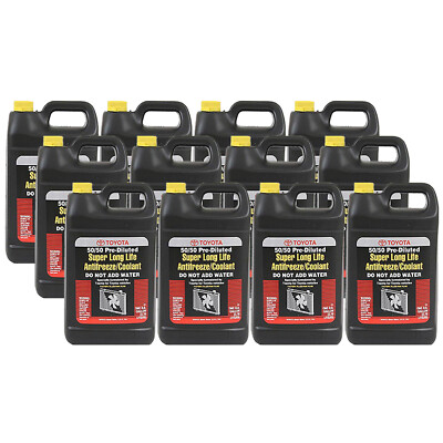 Genuine OEM 50/50 PreDiluted Super Long Life 12 Gallon Engine Coolant ...