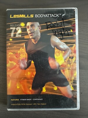Les Mills BODYATTACK 72 DVD, CD, Notes body attack | eBay