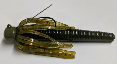 3" Floating Ned Rig Worm 50 Pcs Pick your color Busters Baits Hand ...