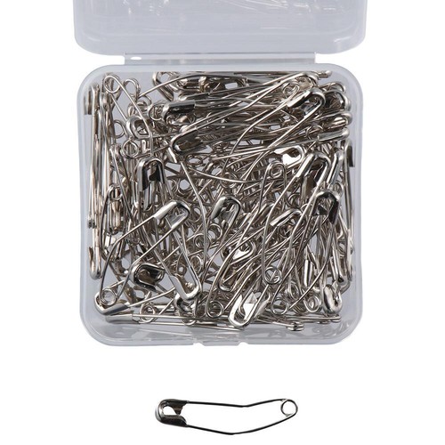 Basting Pins Bent Safety Pins Curved Safety Pins Sewing Pins Bending ...