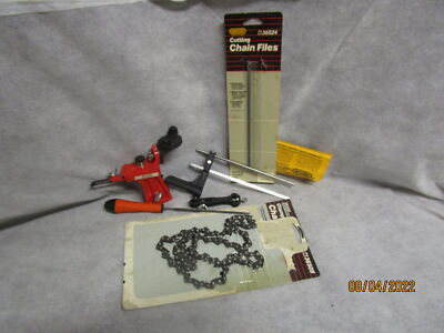 Oregon Chainsaw Files Chain & More | eBay