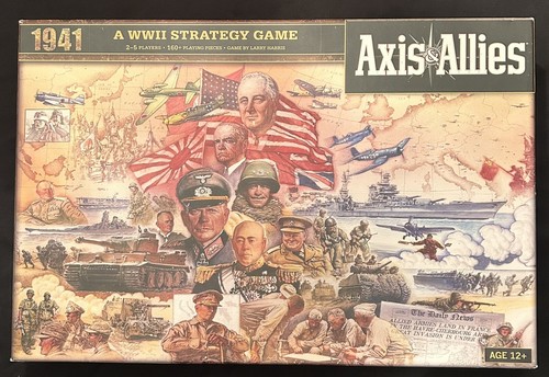 Axis & Allies • 1941 • A WWII Strategy Game • 2012 Wizards of the Coast ...