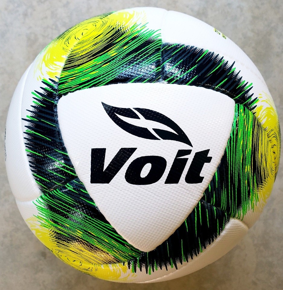2 Official Match FIFA Voit Soccer Balls PULZAR Liga Bancomer MX ...