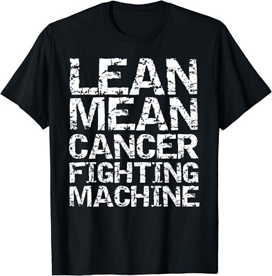 Funny Treatment Gift Quote Lean Mean Cancer Fighting Machine Gift ...