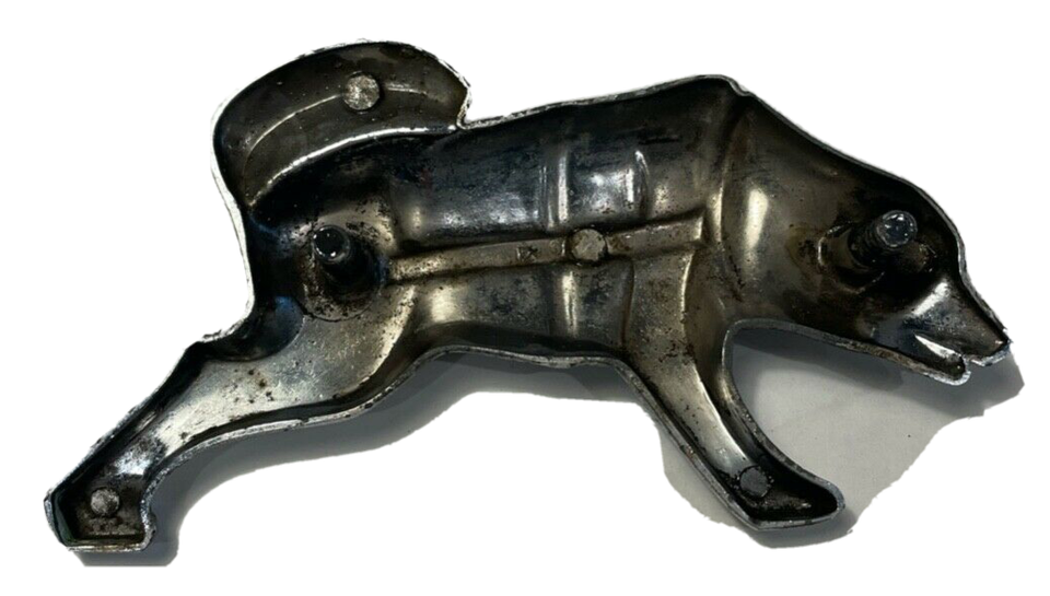 Brockway Husky Truck Vintage 1950-60's Hood Emblem Original Metal | eBay