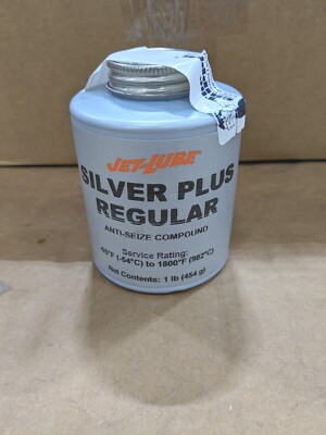 Jet-Lube 69904 Anti Seize Compound,Metallic,16 Oz,Can | eBay