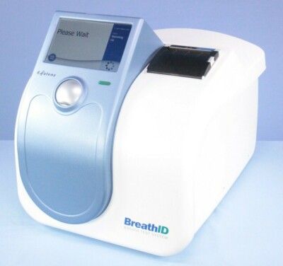 Exalenz BreathID Breath ID Breath Test System Tested with Warranty! | eBay
