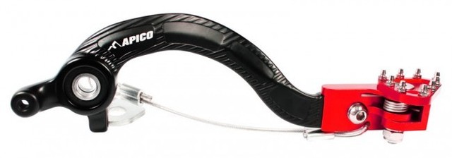 Beta RR Enduro 250 300 350 400 450 498 10- Rear Brake & Gear Pedal ...