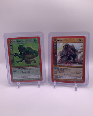 Metazoo Lizard Man of Scape Ore Swamp Reverse Holo + RH Matox 1st ...