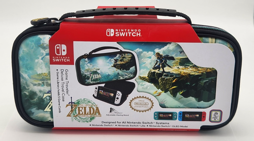 The Legend Of Zelda Tears Of The Kingdom Nintendo Switch Deluxe ...