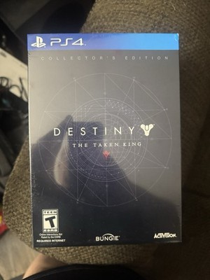 SONY PLAYSTATION 4 PS4 DESTINY THE TAKEN KING COLLECTOR'S EDITION ...