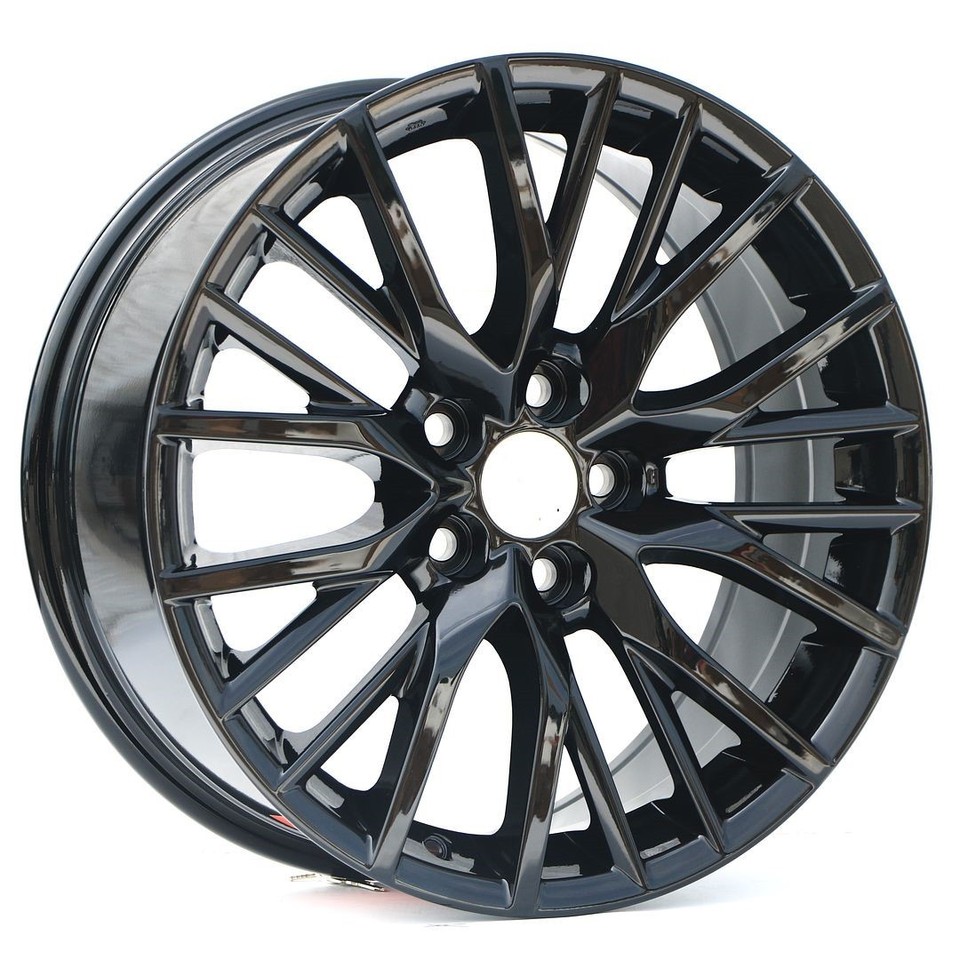 20" FSPORT STYLE GLOSS BLACK WHEELS RIMS FITS LEXUS RX RX300 RX330 ...
