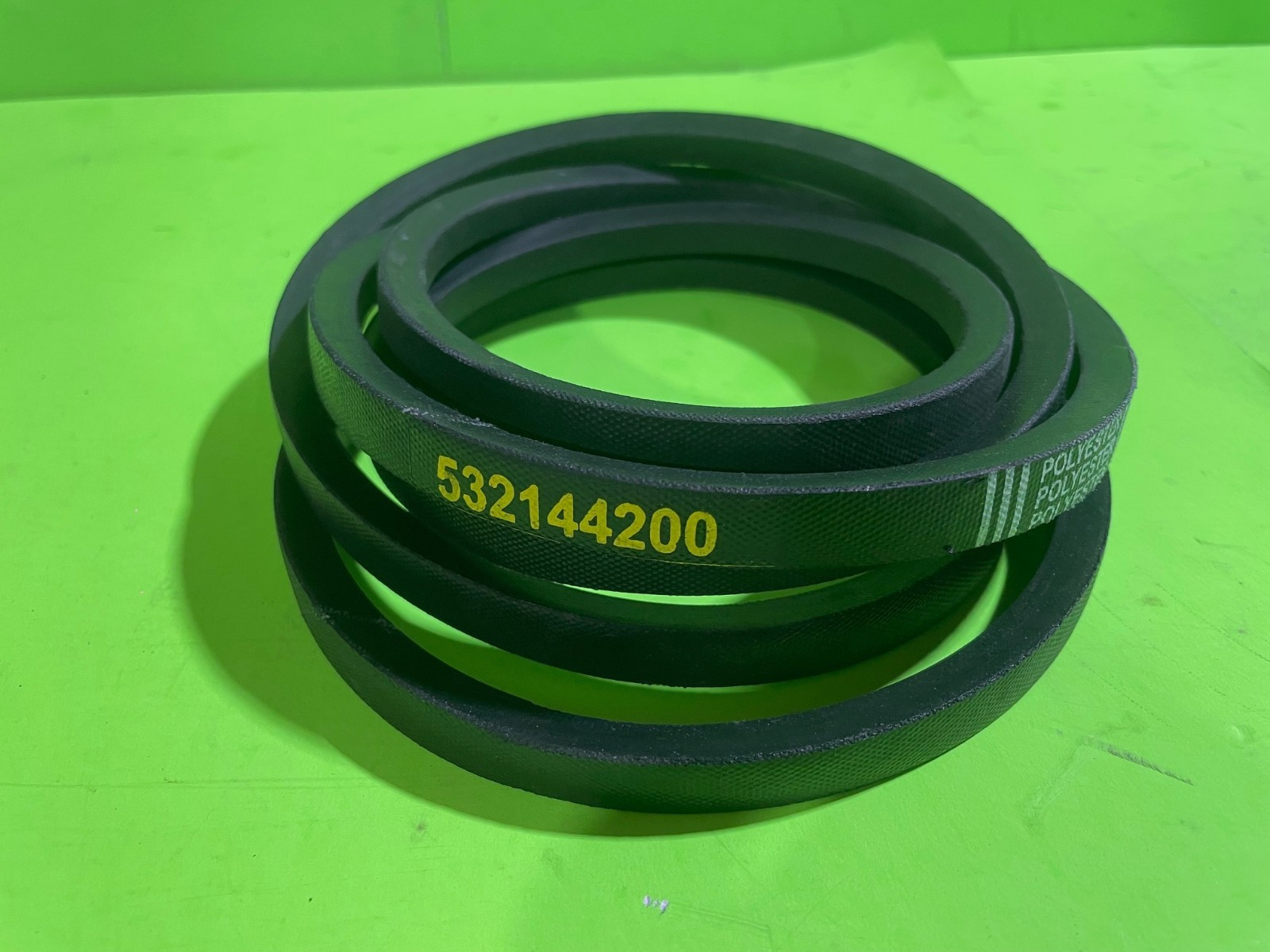 CRAFTSMAN 42" DECK BELT 144200 532144200 fits HUSQVARNA POULAN | eBay