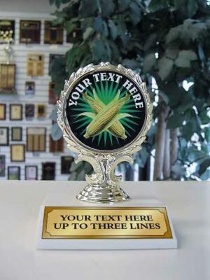 CORN HOLE TROPHY AWARD ECONOMY CORNHOLE FREE LETTERING FUN! P132G # | eBay