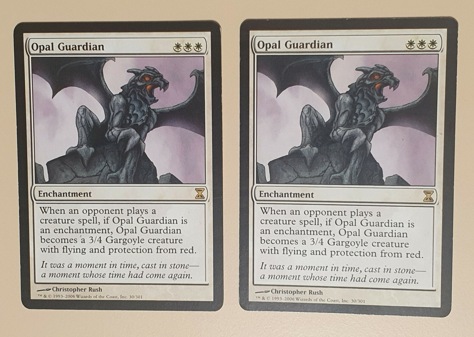 2 x Opal Guardian. Time Spiral, MTG, LP | eBay Australia