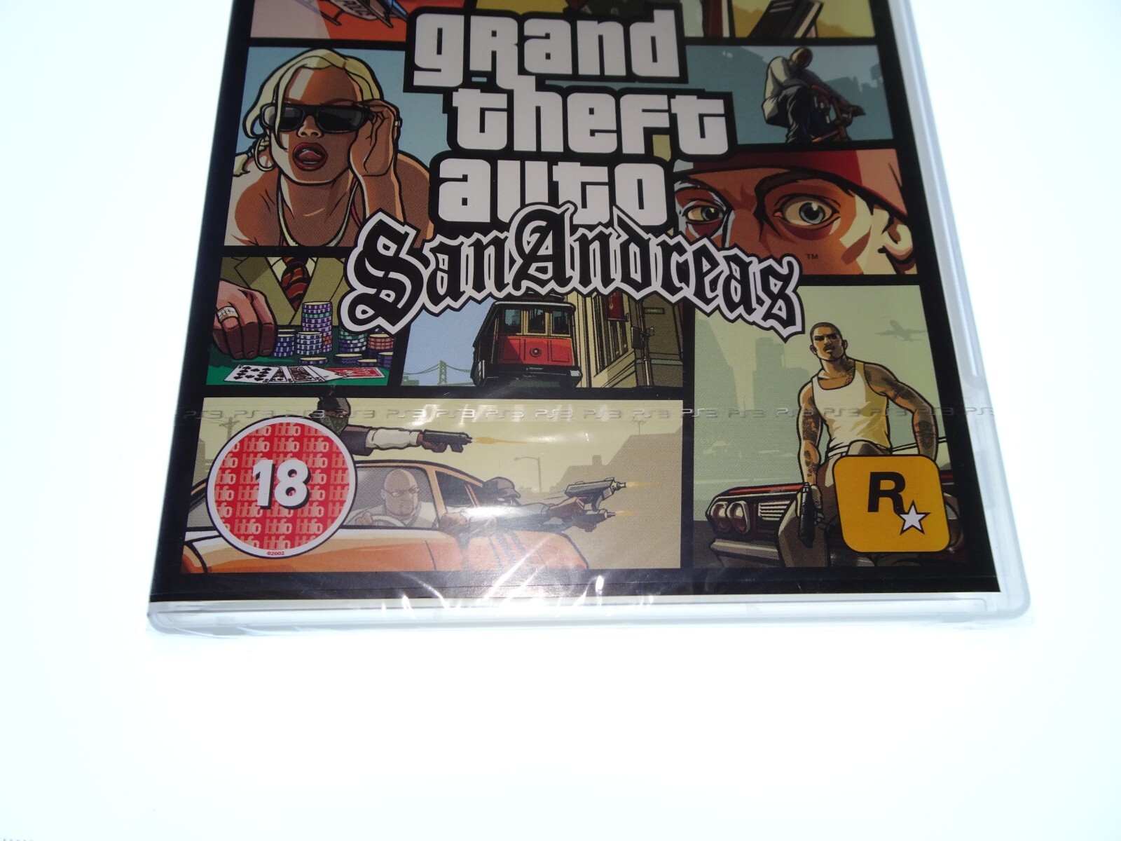 Grand+Theft+Auto%3A+San+Andreas+%28PlayStation+3%2C+2015%29 for sale ...