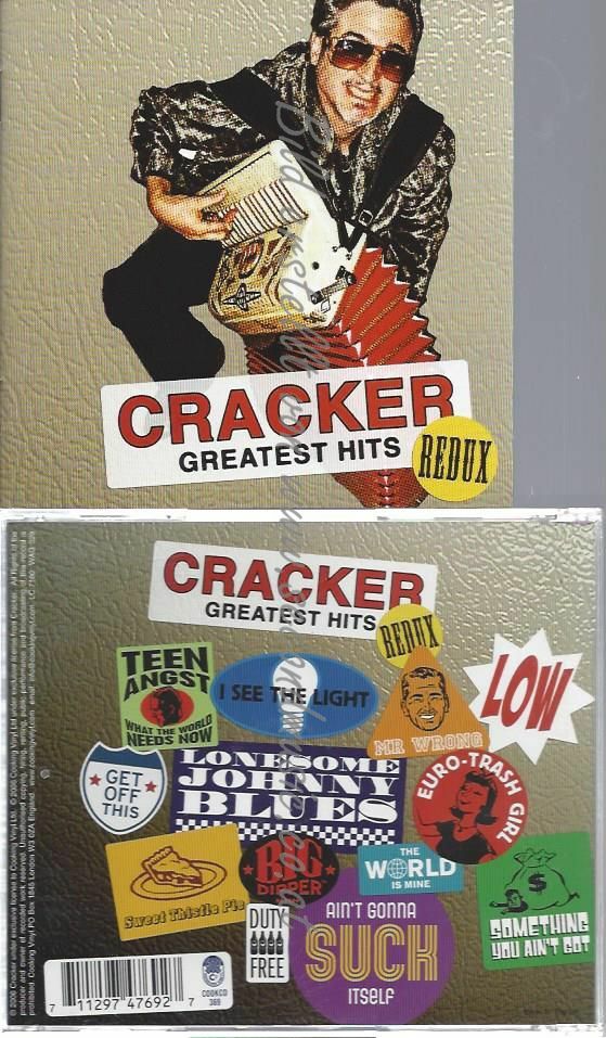 CD--CRACKER | --GREATEST HITS (REDUX) | eBay