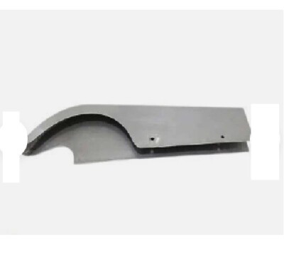 FIT FOR NORTON FEATHERBED SLIMLINE MAIN DRIVE CHAIN GUARD RAW STEEL | eBay