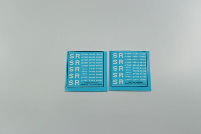 Ex-SECR wagons (SR livery) Old Time Workshop decals CMR066-SR | eBay ...