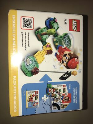 LEGO Super Mario 71371 BRAND NEW In Box Propeller Suit Power-Up Pack ...