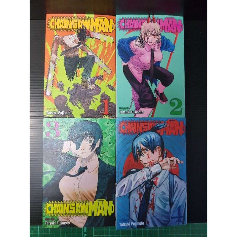 Chainsaw Man Manga Volumes Collection Set By Tatsuki, 59% OFF