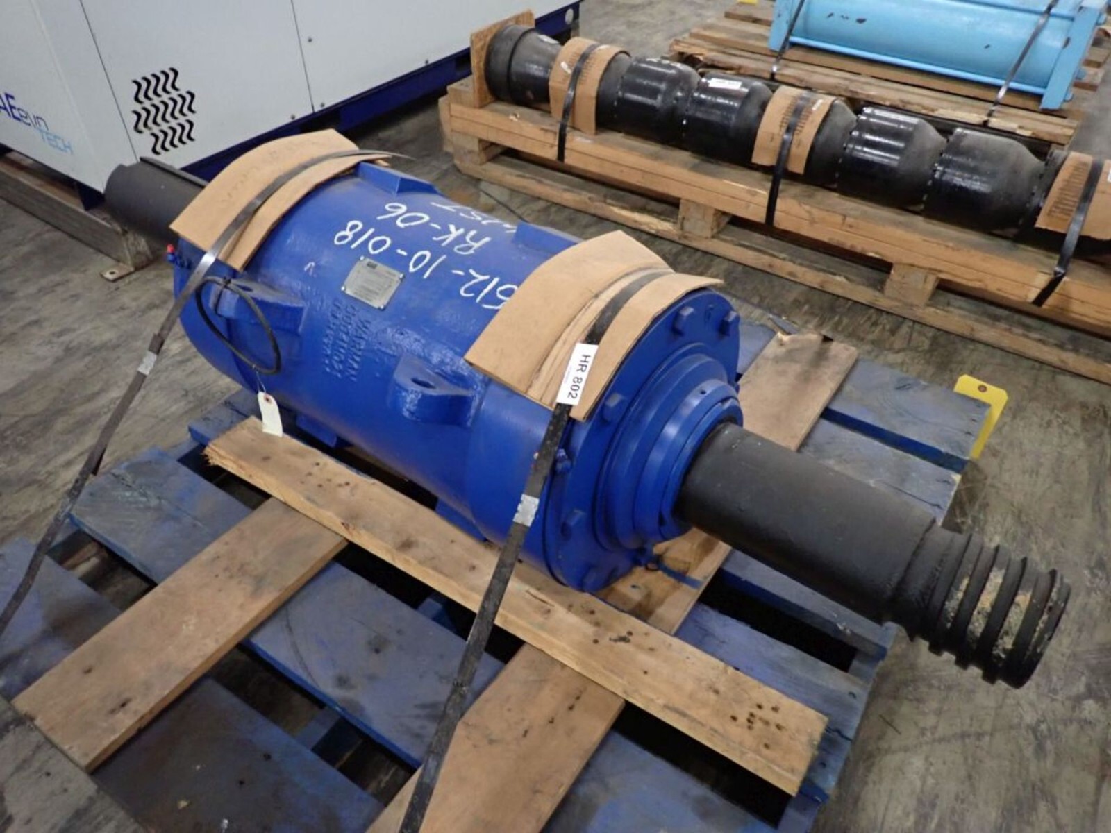 WARMAN WEIR SLURRY PUMP BEARING CARTRIDGE ASSEMBLY G005-1MM5876E45RBLD ...