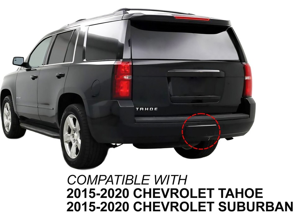 For Rear Trailer Hitch Cover 2015-2020 Chevy Tahoe / Suburban 23142973 ...