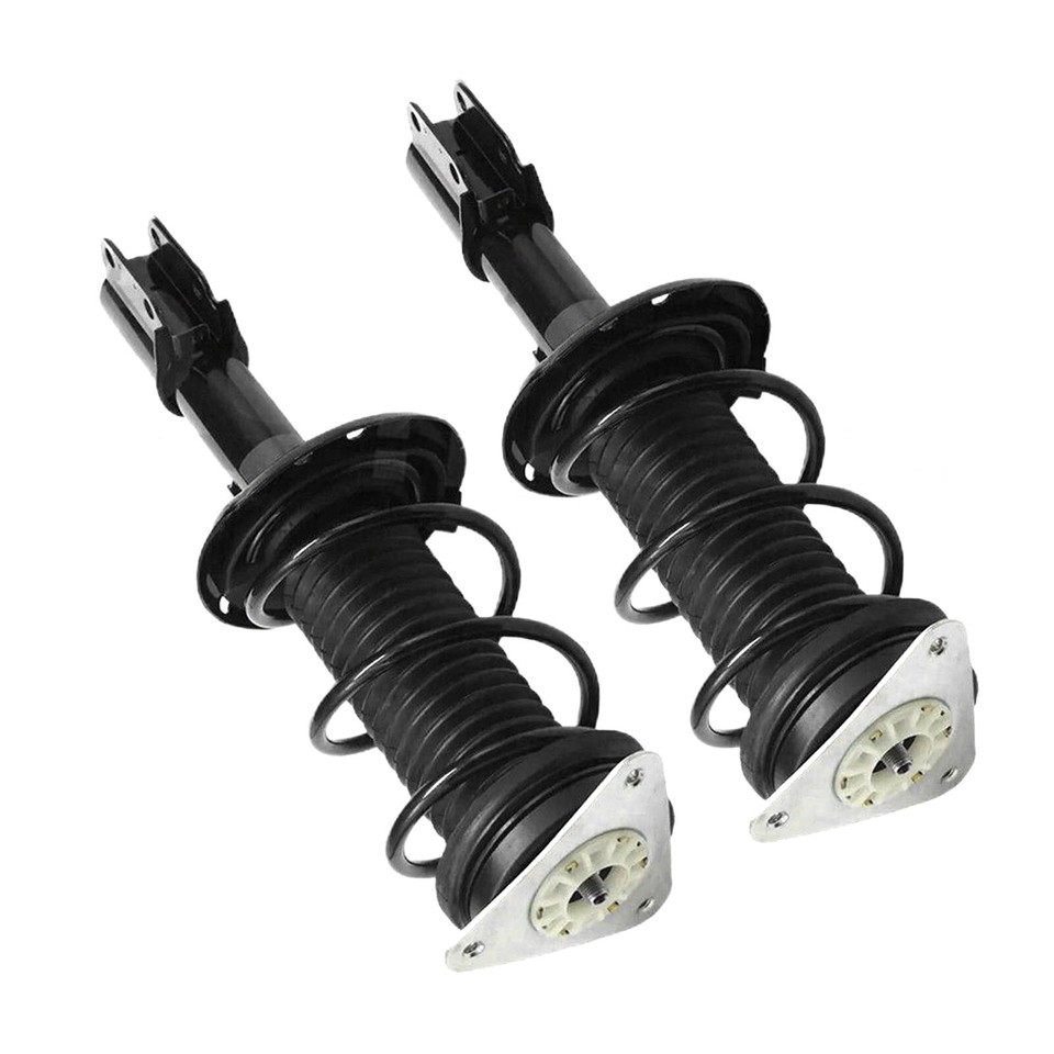 Pair Front Shock Struts Assys A4533230300 Fit Smart Fortwo W453 2014 ...