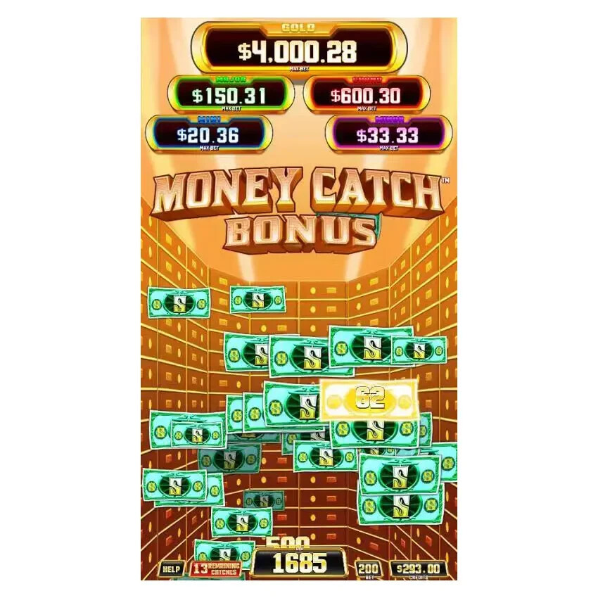 CRAZY MONEY GOLD PCB GAME BOARD HET FIRELINK slot machine | eBay