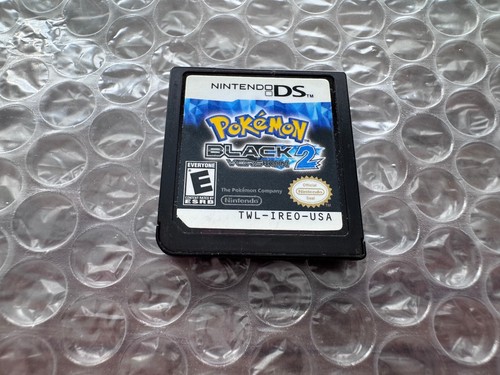 Pokemon Black 2 Version (Nintendo DS) -- Authentic game -- Tested | eBay