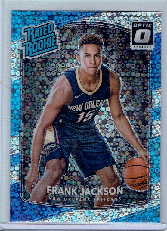 2017-18 Panini Donruss Optic - Rated Rookie Frank Jackson #170 Holo ...