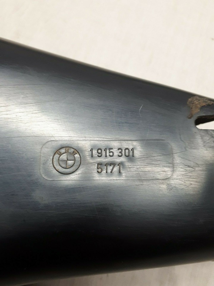 BmW E28 Air Conduit Spoiler To Splash Panel 51711915301 51711915302 | eBay