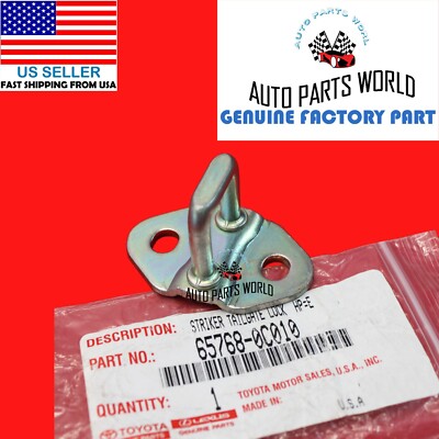 NEW GENUINE OEM TOYOTA 2000-2020 TUNDRA REAR TAILGATE LOCK STRIKER ...