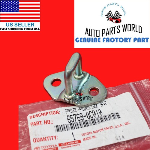 NEW GENUINE OEM TOYOTA 2000-2021 TUNDRA REAR TAILGATE LOCK STRIKER ...
