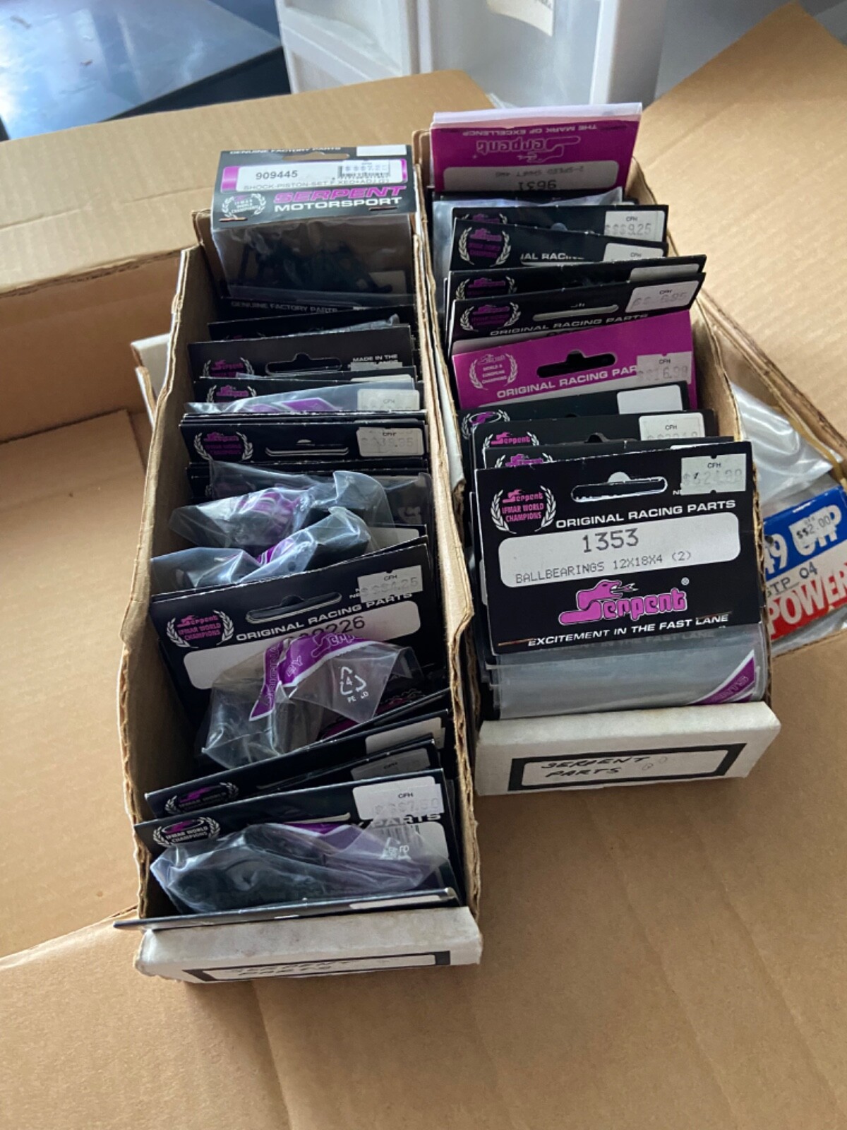 SERPENT RADIO CONTROL CAR PARTS NEW IN PACKAGING | eBay