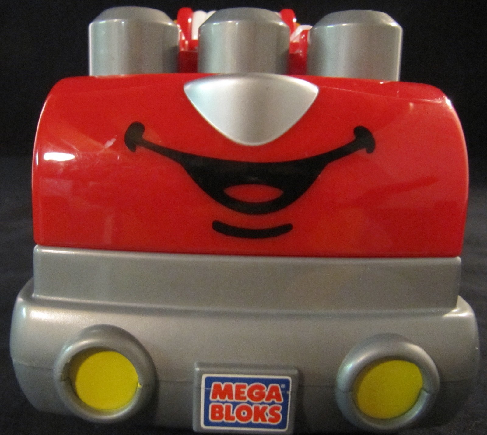 Mega Bloks Red and Gray Fire Truck Engine | eBay UK