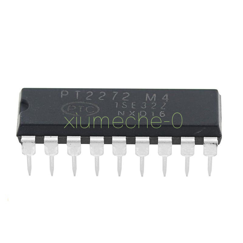 5PCS PT2272 PT2272-M4 DIP-18 Remote Control Decoder PTC IC New | eBay