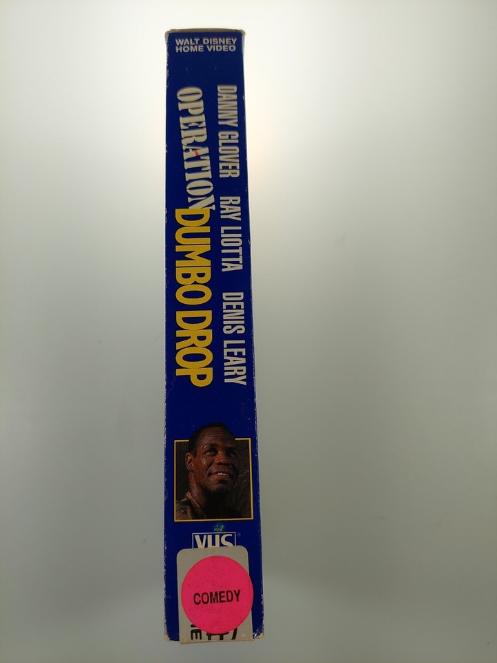 Operation Dumbo Drop (VHS, 1996) Danny Glover Denis Leary Ray Liotta ...