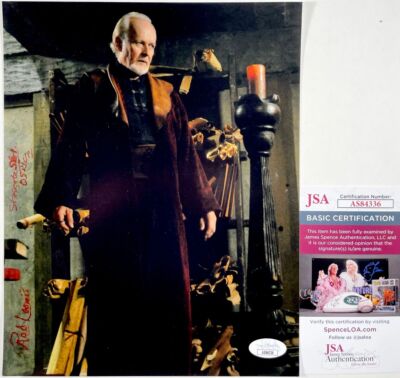 Rod Loomis Signed Stargate SG-1 8x10 Photo Autograph Osric JSA COA | eBay