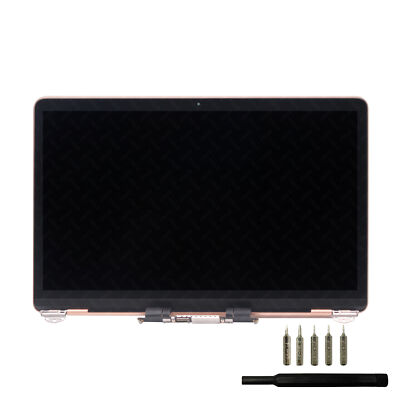 For MacBook Air 13" A1932 2018 Retina LCD Screen Display Assembly Gold ...
