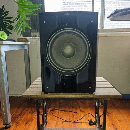 Accent Acoustics subwoofer, black 150 watts, used condition. | eBay ...