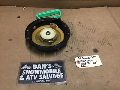 Recoil Starter Rewind # 3006-915 Arctic Cat 1989 Cougar 500 Snowmobile | eBay