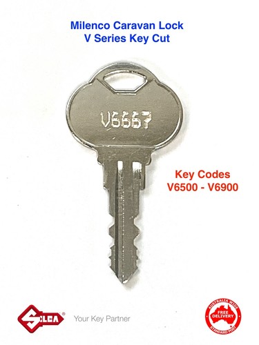 Milenco Columbia Door V Series Caravan & Camper Keys Cut -PLEASE READ ...