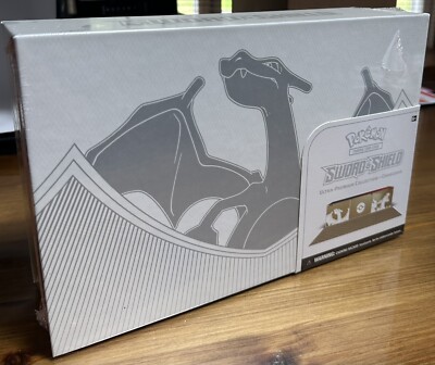 Pokemon CHARIZARD Ultra-Premium Collection Box FACTORY SEALED! SMALL ...