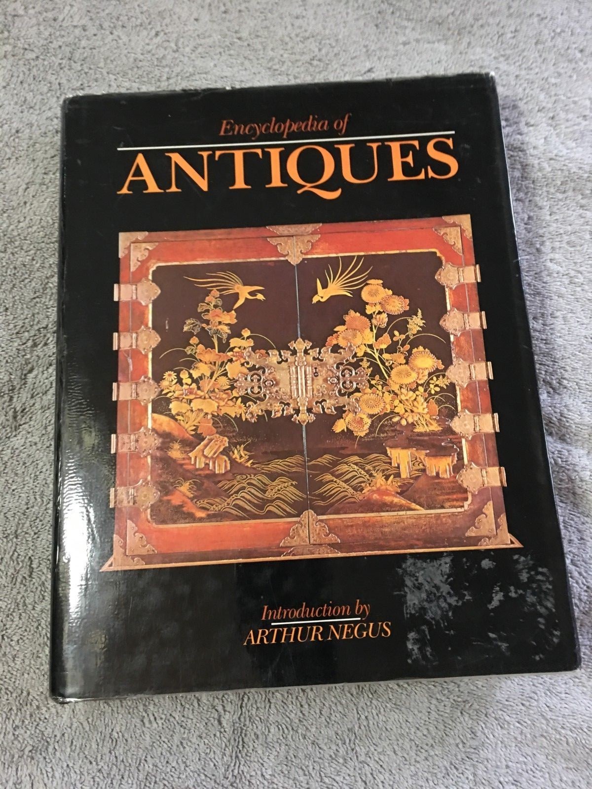 Encyclopedia of Antiques ~ Arthur Negus ~ HC G | eBay